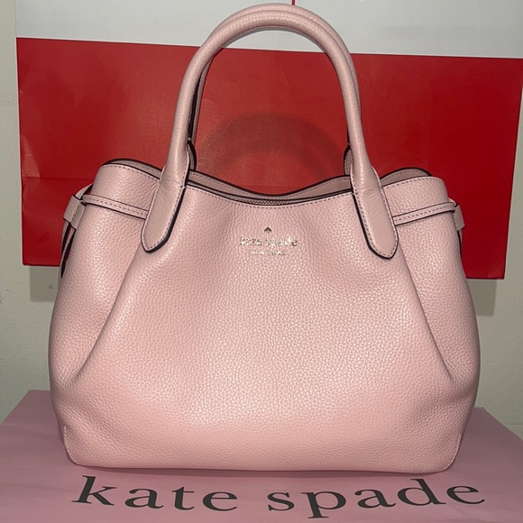 kate spade | Bags | Kate Spade Dumpling Large Satchel Pebbled Leather ...